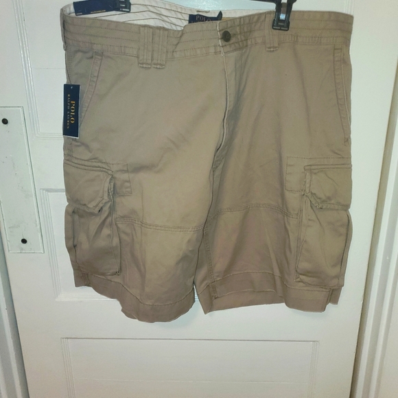 Polo Ralph Lauren | Shorts | Polo Ralph Lauren Tan Men Cargo Shorts Sz 4 Nwt | Poshmark